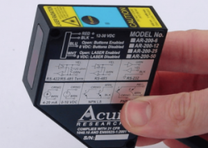 Acuity AR200 (Machine-Vision) Dimensioning Solution - Slentech